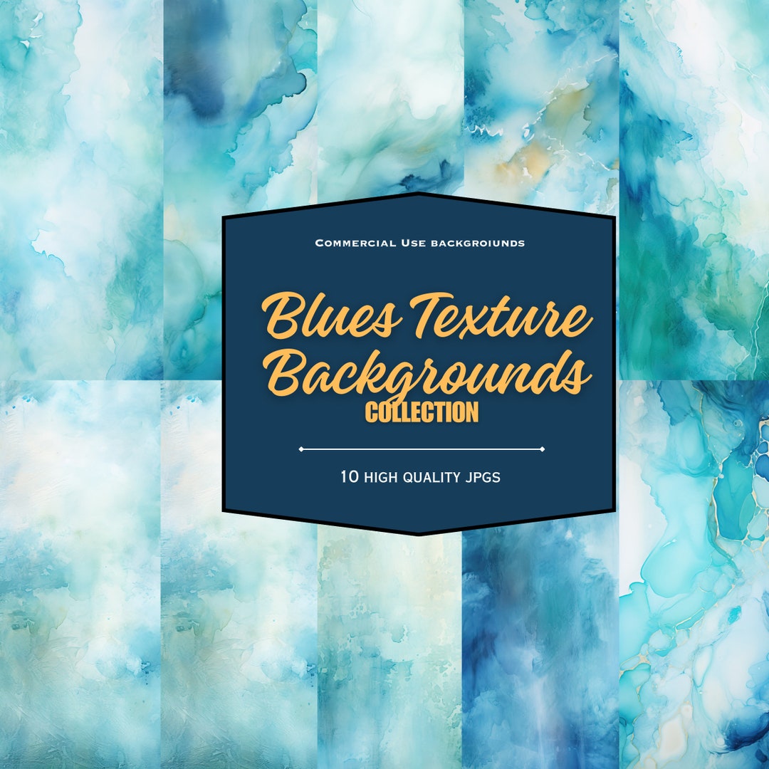 Blue Shades Texture Backgrounds. Beautiful, Versatile Backgrounds for ...