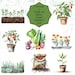 Gardening Clipart! Spring Fun, Plants, Flowers, Vegetables, Seeds ...