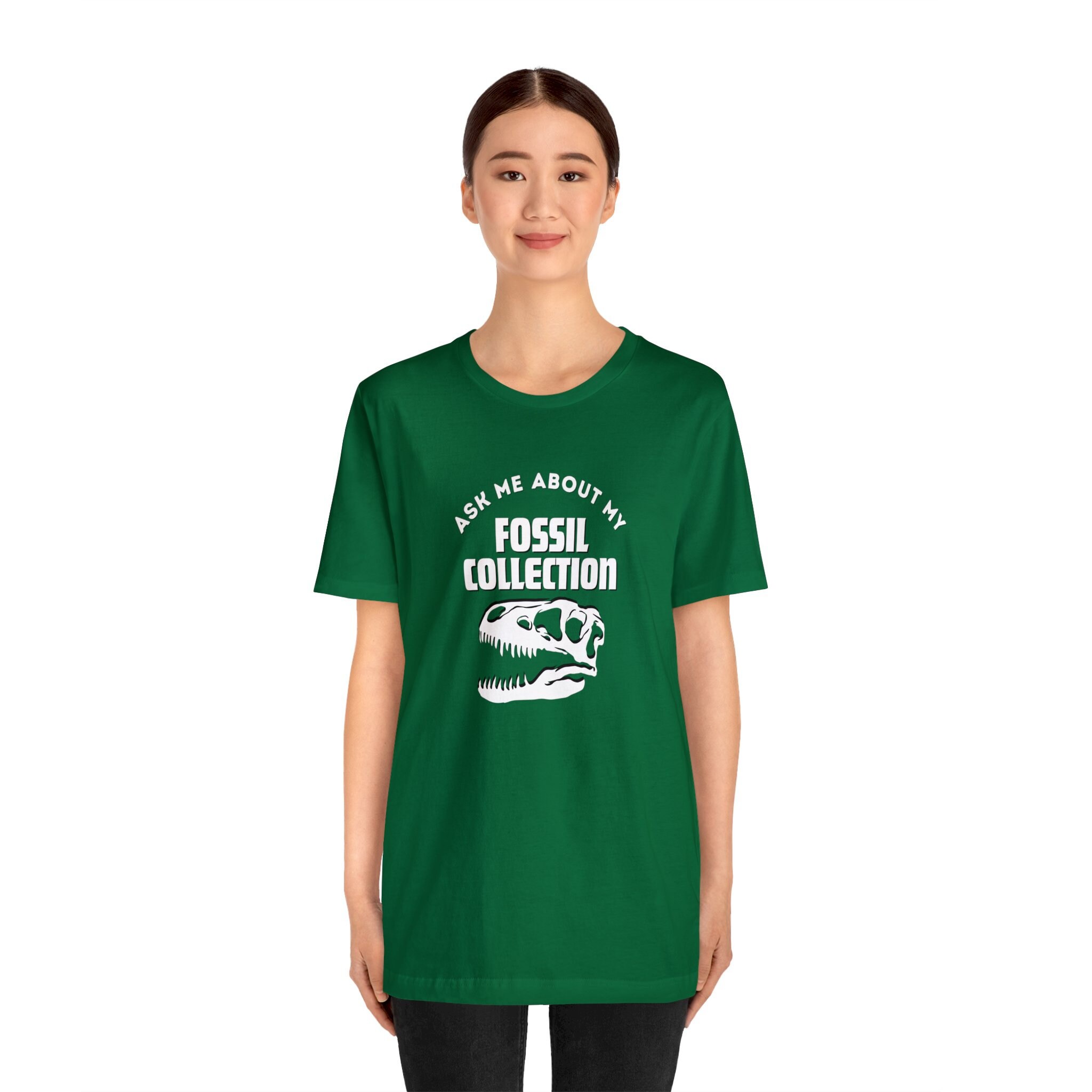Fossil Collection Shirt - Etsy