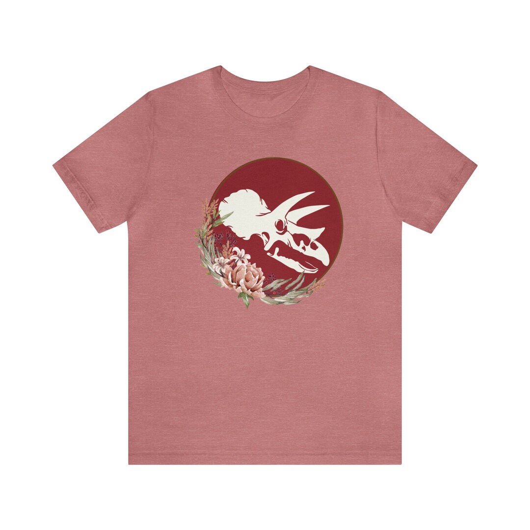 Pretty Dino Shirt - Etsy