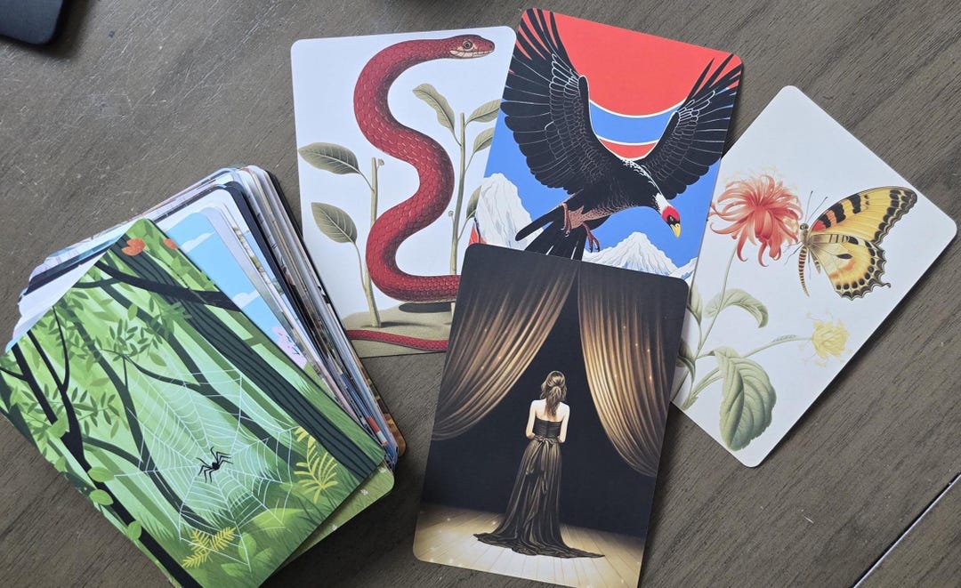 The Little Deck of Dreams by Tzivia Gover ~ Dream Interpretation Cards ...