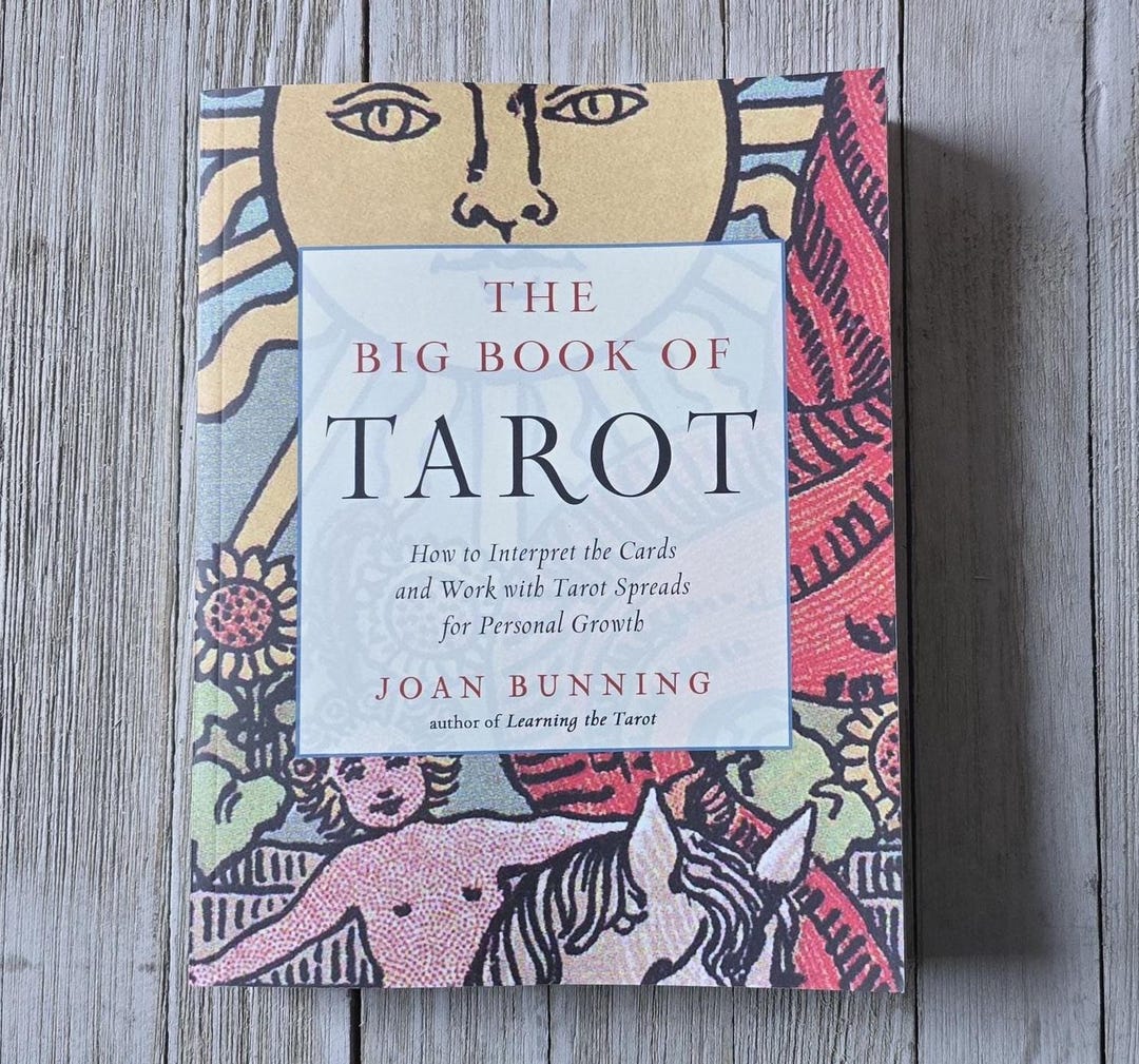 The Big Book of Tarot ~ Learning Tarot, Tarot Reference Book, Tarot ...
