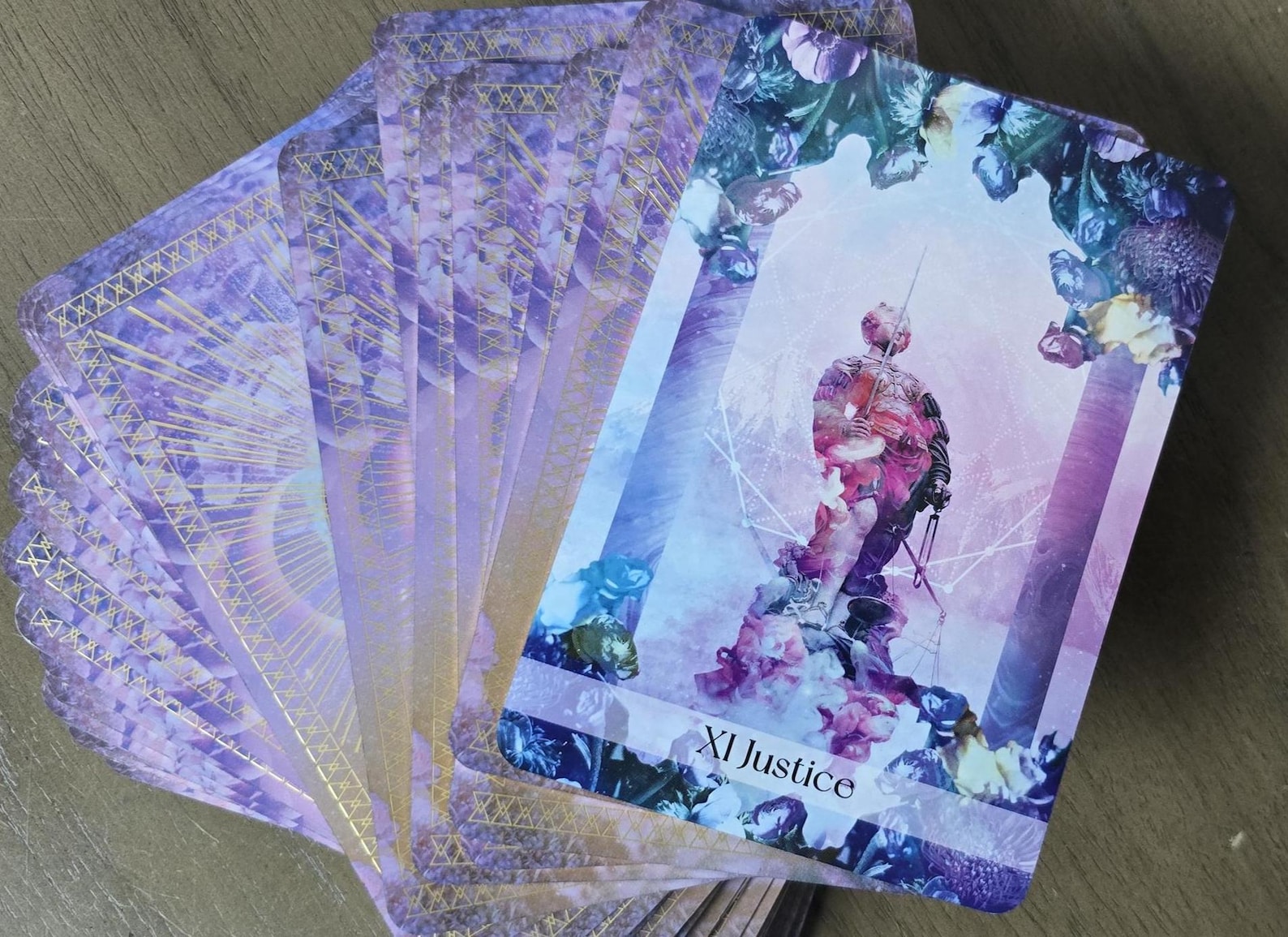 The Moon Dust Tarot ~ Moon Tarot Deck, Lunar Divination, 78 Whimsical ...