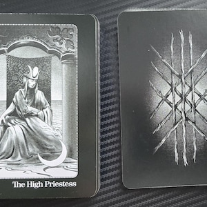 Nightfall Tarot, Dark Tarot Deck, Icelandic Tarot, Gothic Tarot Cards ...
