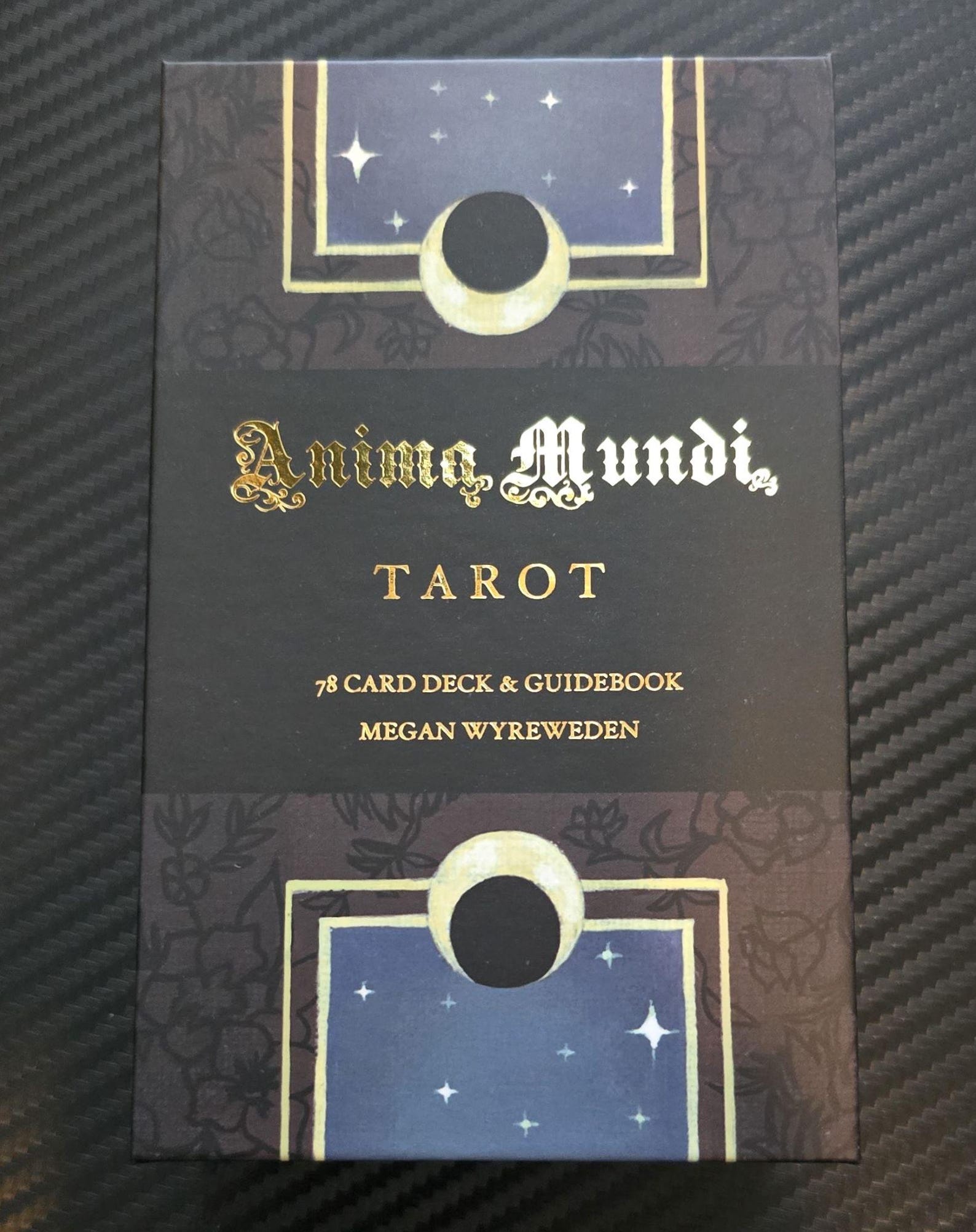 Anima Mundi Tarot Deck, Indie Tarot Deck, Wiccan Tarot, Animal Spirit ...