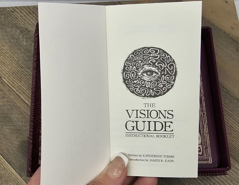 Light Visions Tarot by Prisma Visions, 79 Card Tarot Deck With ...