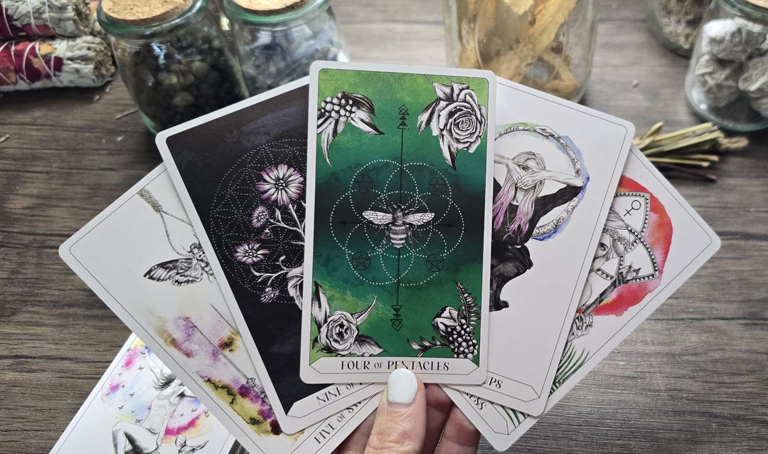 Lumina Tarot, Earth Spirit, Celestial, Divine Guidance, Tarot Deck and ...