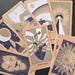 Transient Light Tarot Deck, 78+3 Card Set With Guidebook and Poems ...