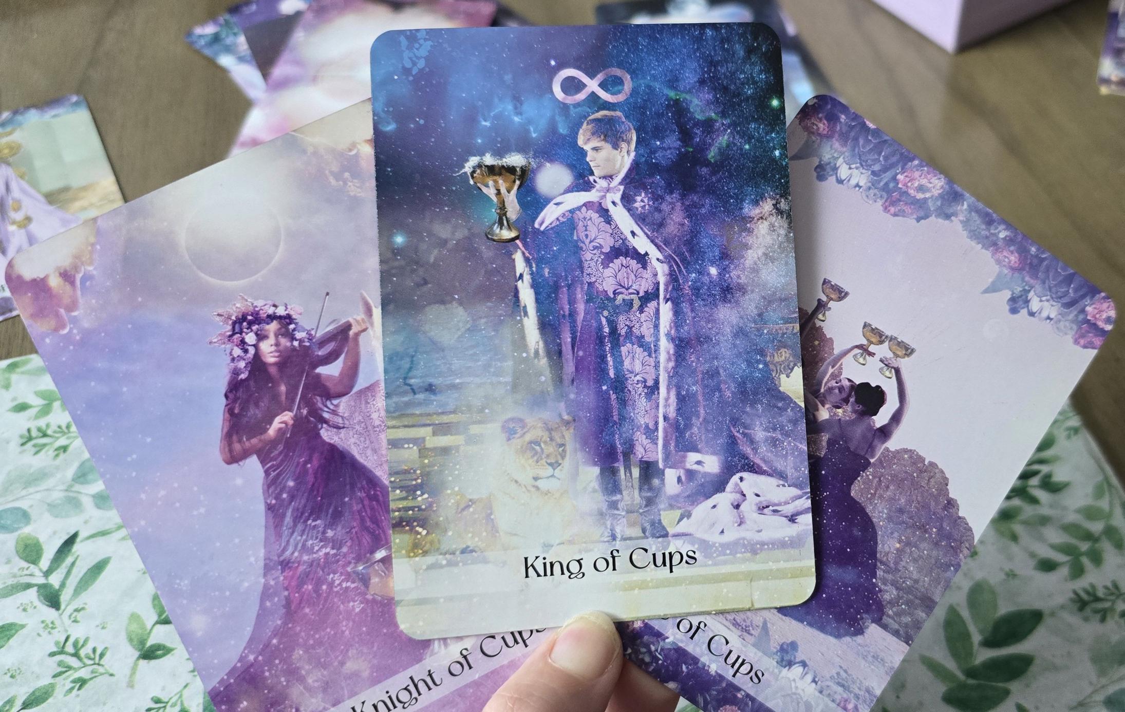 The Moon Dust Tarot ~ Moon Tarot Deck, Lunar Divination, 78 Whimsical ...