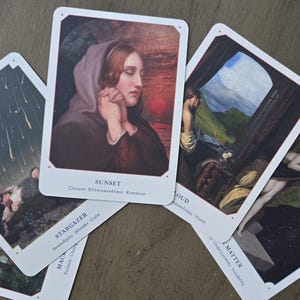 The Celestial Oracle, Cosmic Oracle Cards, Deck With Guidebook, Galaxy ...