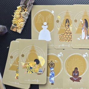 Elemental Alchemist Oracle Deck, Witchy Oracle, Ancestor Oracle Cards ...