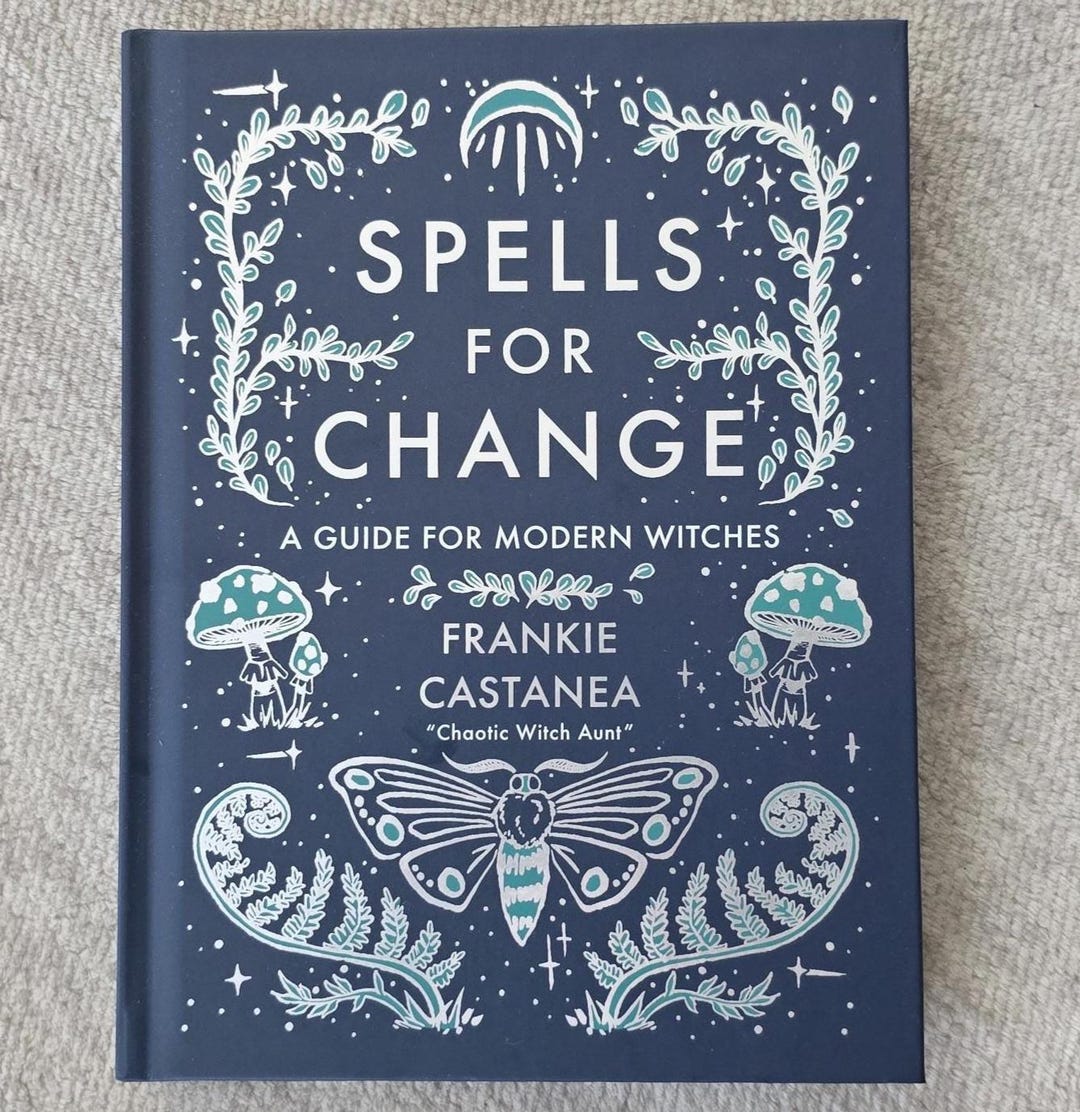Spells for Change Book, Modern Witch Guide, Witchcraft Book, Witchy ...
