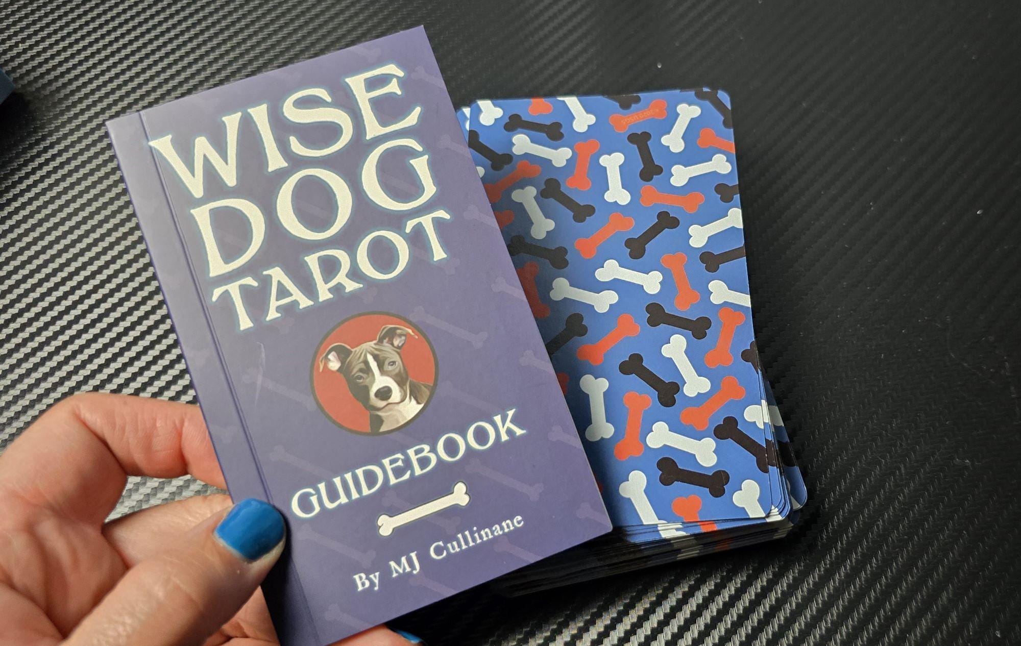 Wise Dog Tarot, Rider-waite, Tarot Deck and Guidebook, Dog, Divine ...