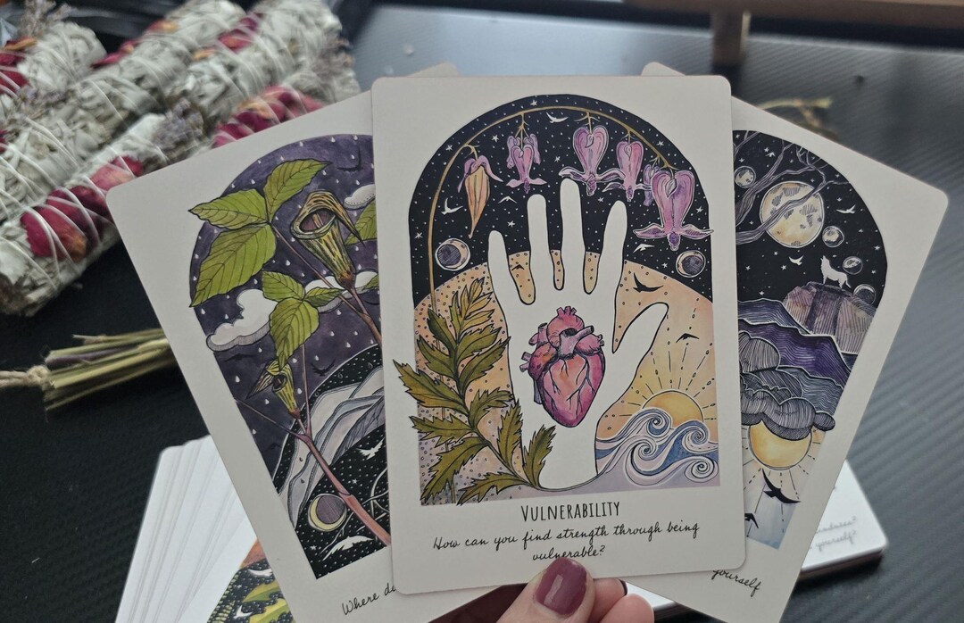 Oracle Cards, Phases and Forests Oracle Deck, Forest Woodland Oracle ...