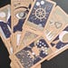 Transient Light Tarot Deck, 78+3 Card Set With Guidebook and Poems ...