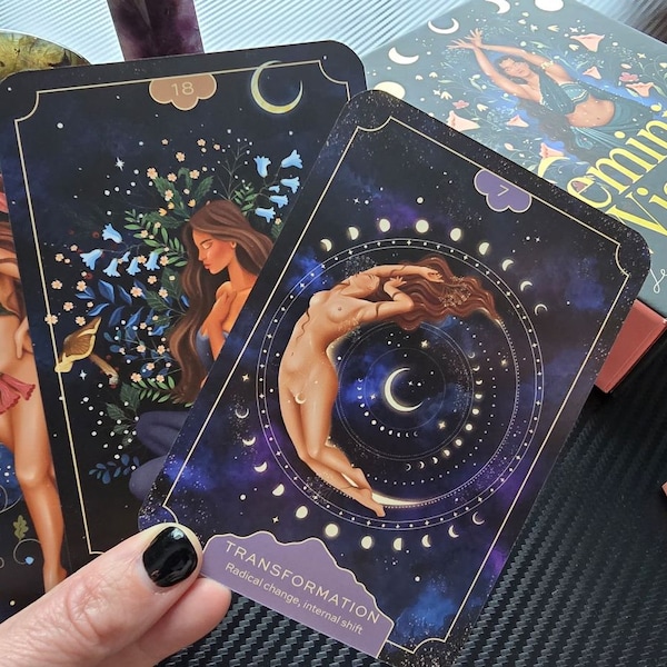 Female Oracle Decks - Etsy