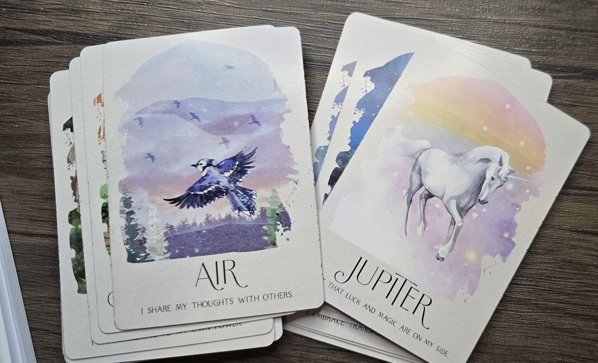 Soul Care Astrology Oracle Deck, 36 Celestial Oracle Cards, Zodiac ...
