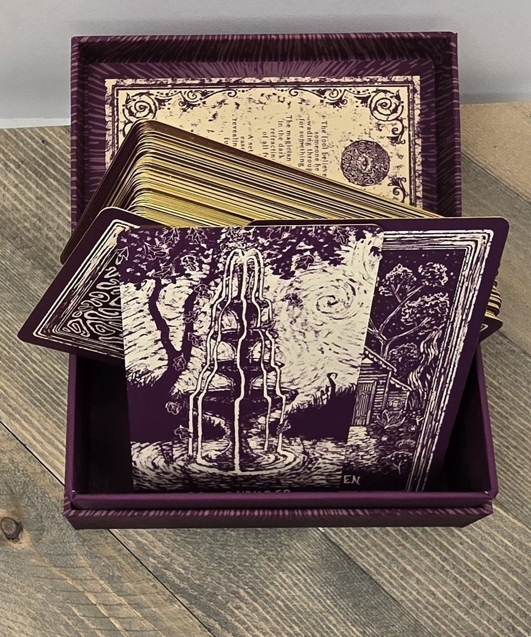 Light Visions Tarot by Prisma Visions, 79 Card Tarot Deck With ...