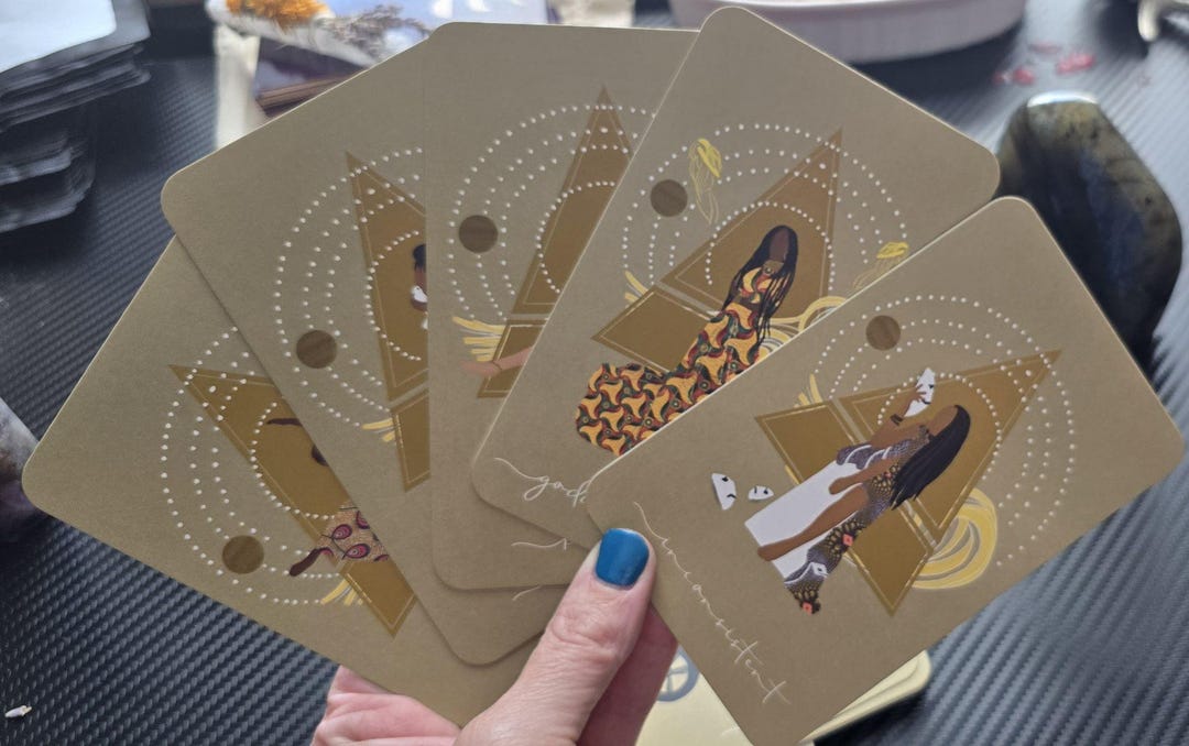 Elemental Alchemist Oracle Deck, Witchy Oracle, Ancestor Oracle Cards ...