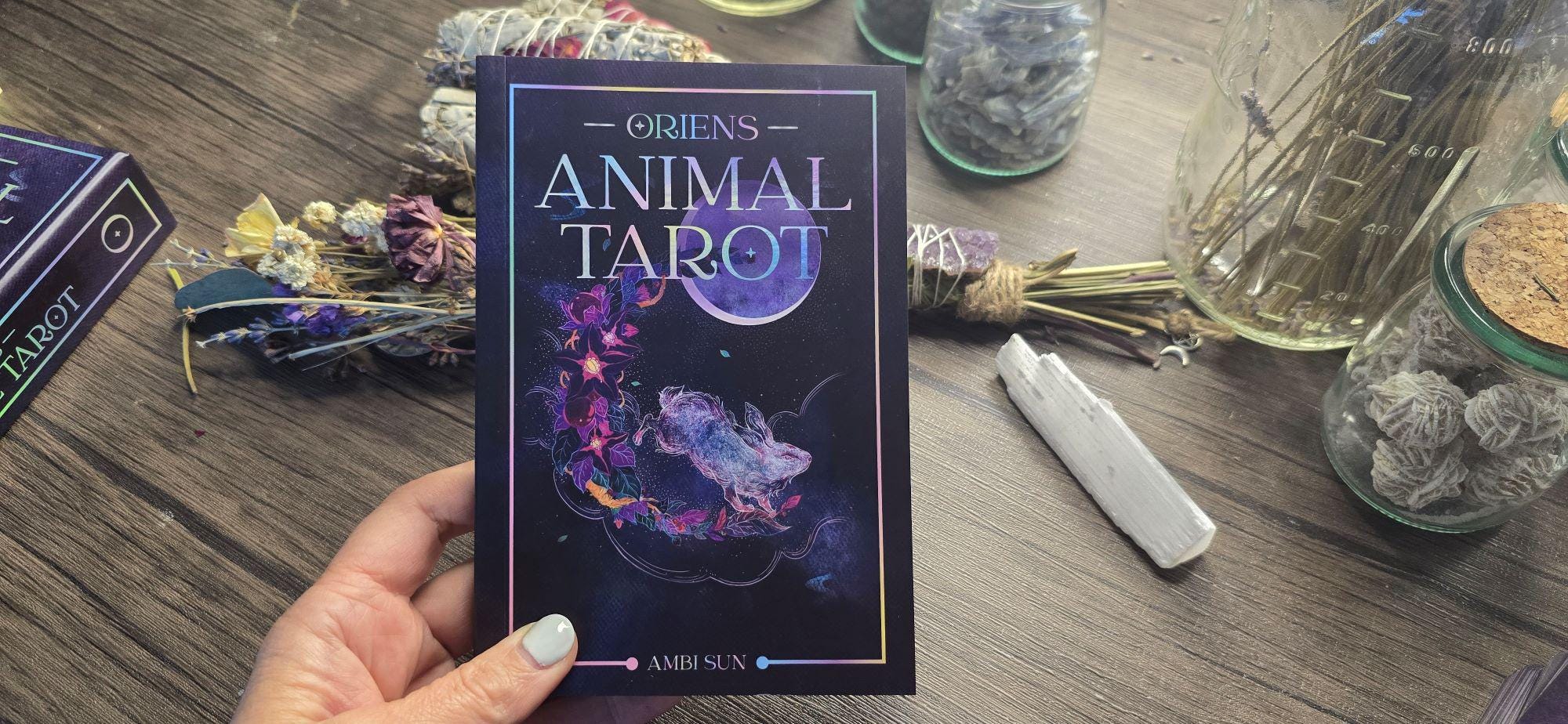 Oriens Animal Tarot Deck, 78 Animal Spirits Tarot Cards, Divination ...