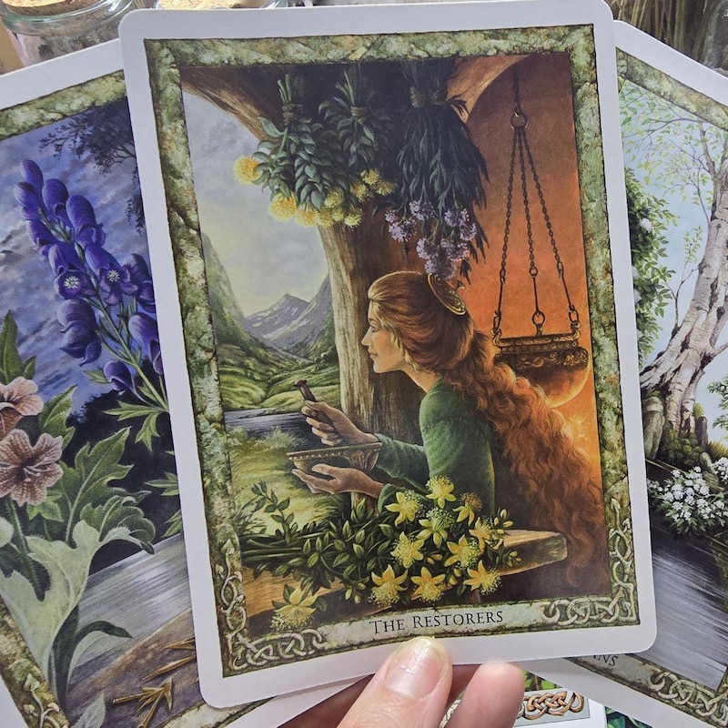 Mystical Garden Oracle - Etsy