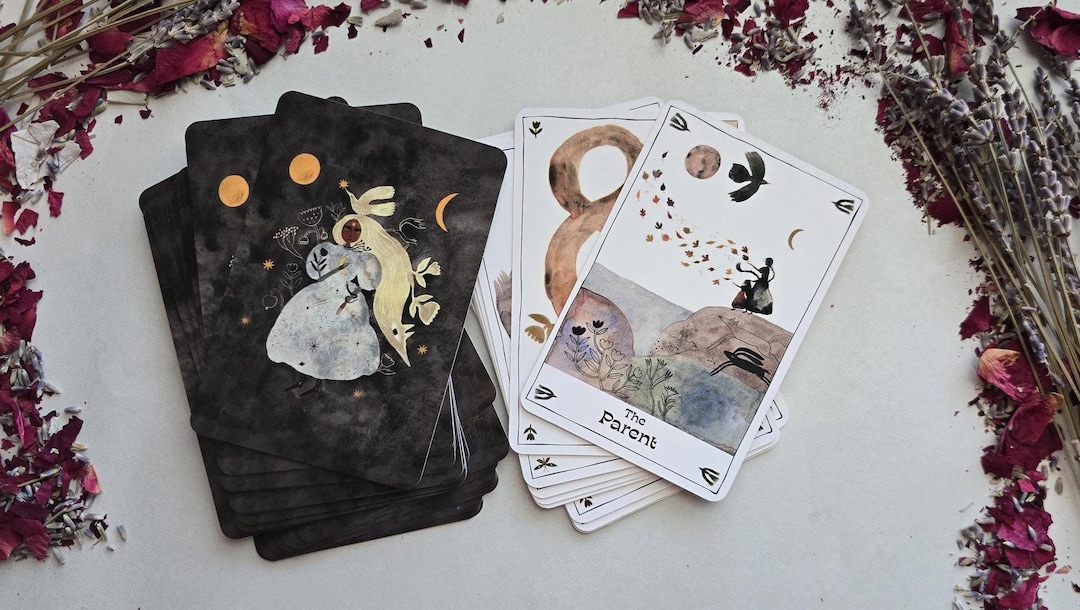 The Witch's Shadow Work Oracle Deck - 40 Cards for Inner Healing, Self ...