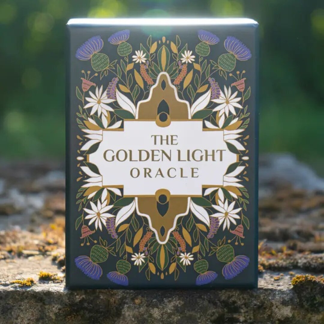 The Golden Light Oracle Deck by Magick and Mediums, Unique Art Oracle ...