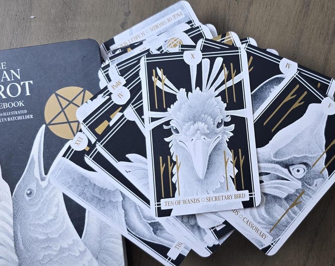 MINI-DECK Fauna Inspiration (57 Cards) || Self Care || Nature || Oracle ...
