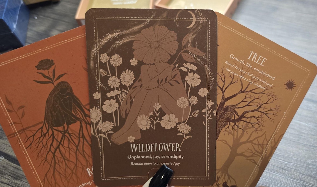 Oracle Deck, Nature Oracle Cards, Tarot Deck, Earth Song Oracle, Oracle ...