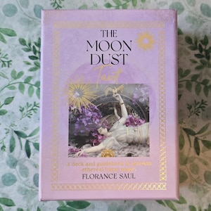 The Moon Dust Tarot ~ Moon Tarot Deck, Lunar Divination, 78 Whimsical ...