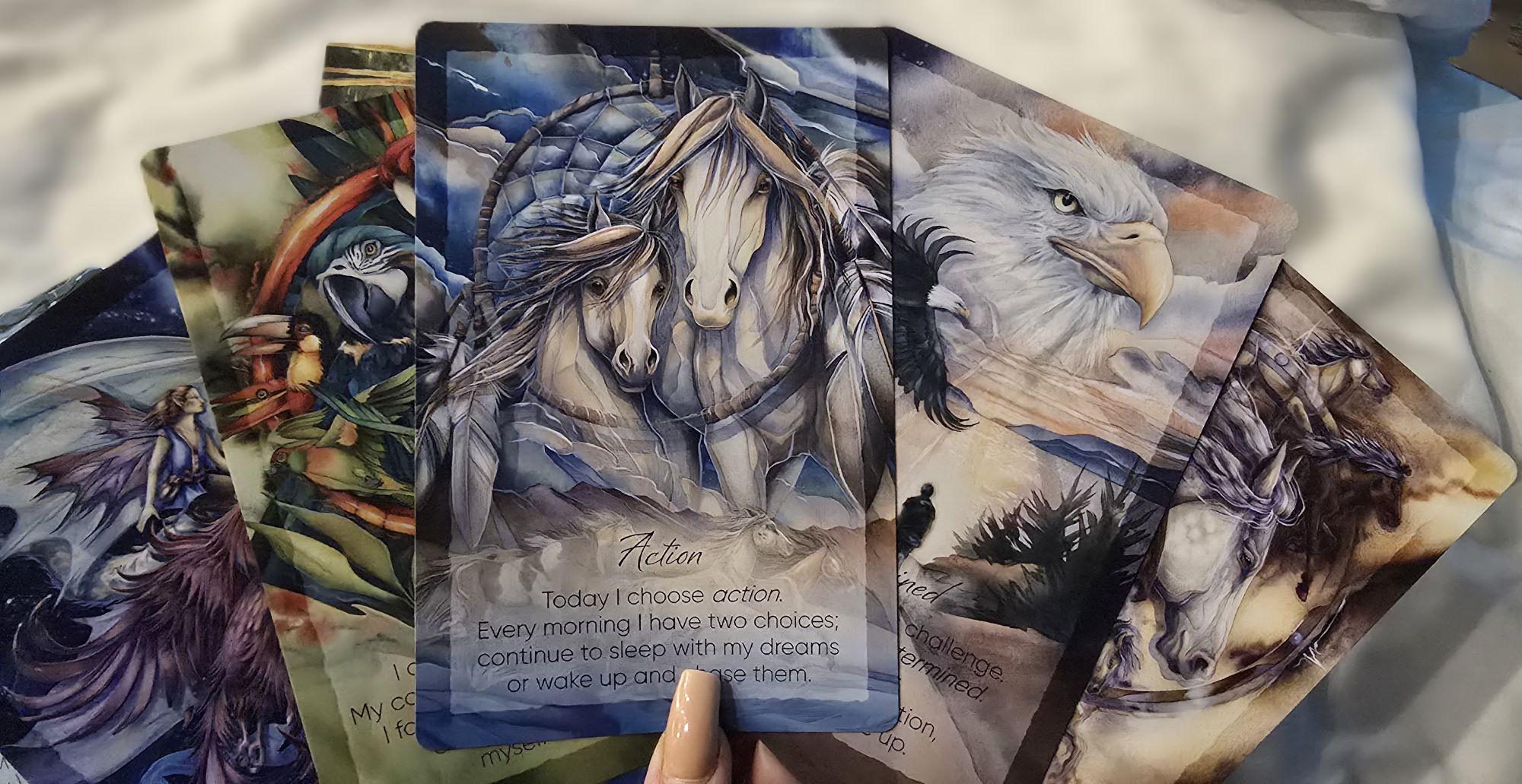 The Light Within Oracle Tarot Deck With Guidebook, Gifts for Men ...