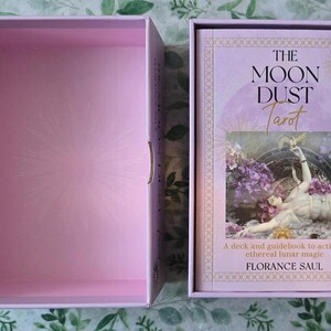 The Moon Dust Tarot ~ Moon Tarot Deck, Lunar Divination, 78 Whimsical ...