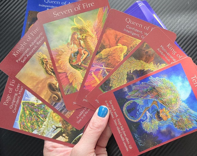 Angel Tarot Deck, 78-card Deck, and Guidebook, Guardian Angel, Spirit ...