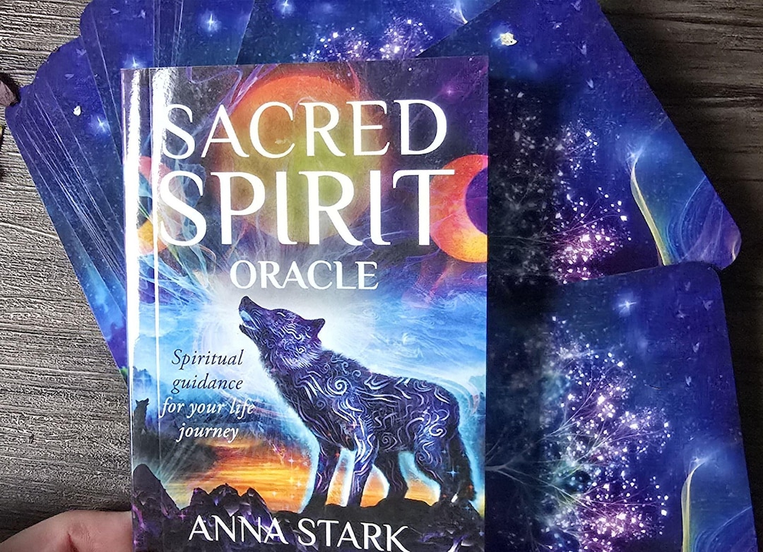 Sacred Spirit Oracle Deck, Spiritual Guidance Cards, Whimsical Oracle ...
