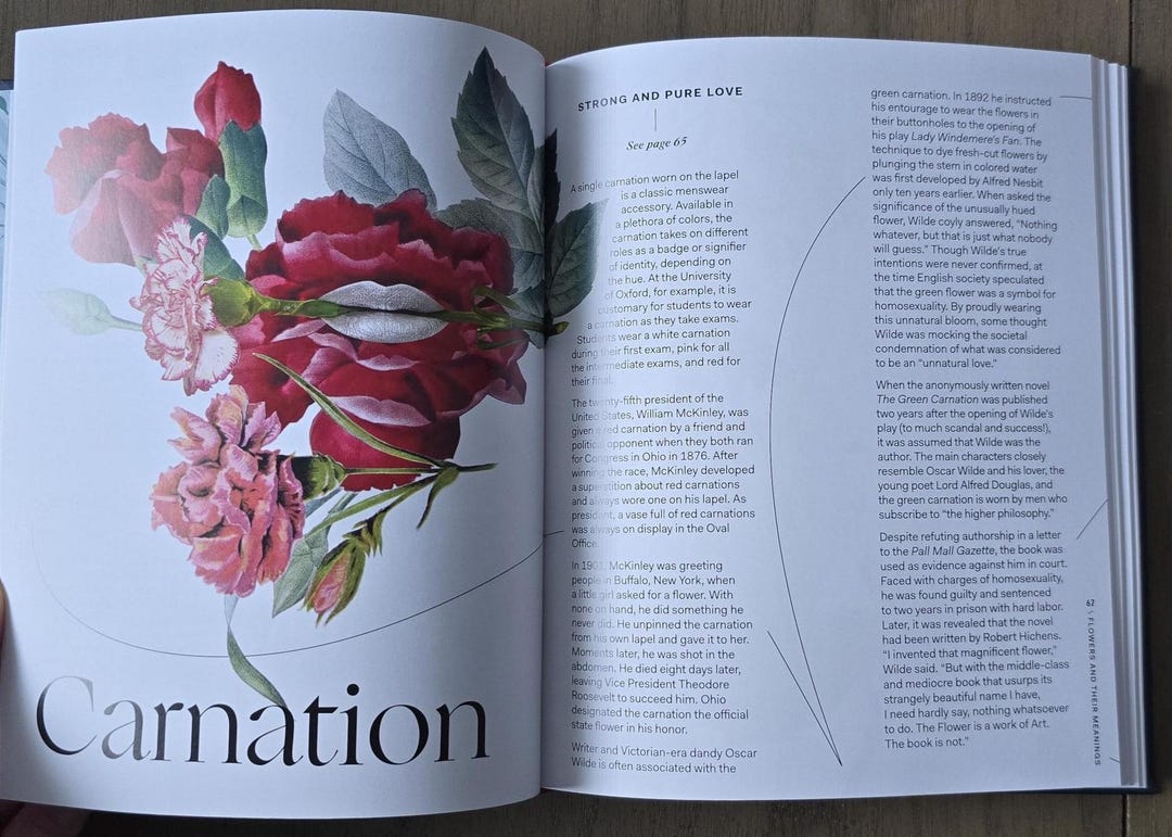 Flowers and Their Meanings Book, Flowers Dictionary, Floral Symbolism ...