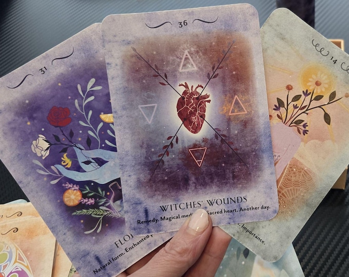 Oracle Cards, Oracle Element, Practical Magic, Divination Tools, Wild ...