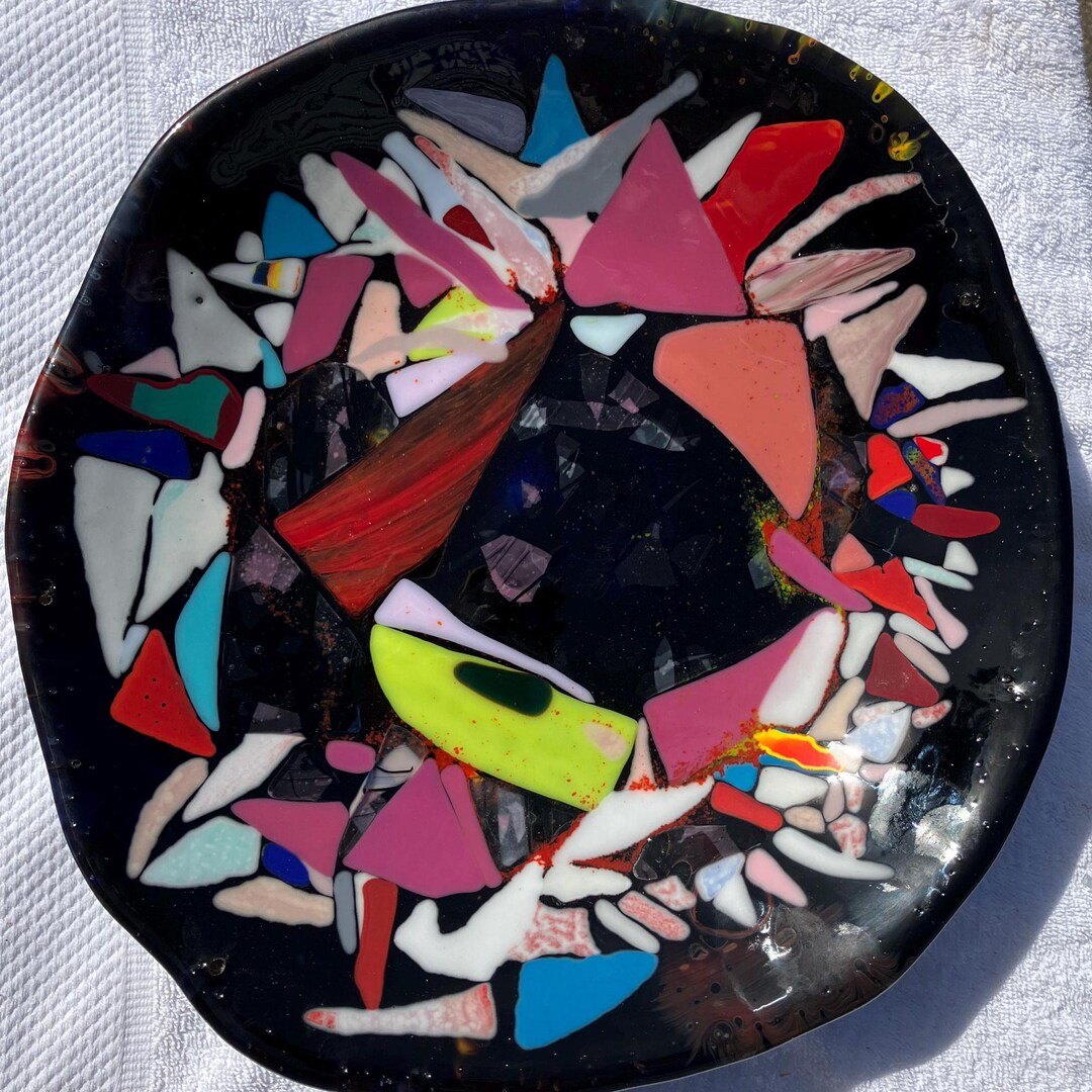 90 Coe Bullseye Glass Fused Glass Pot Melt - Etsy
