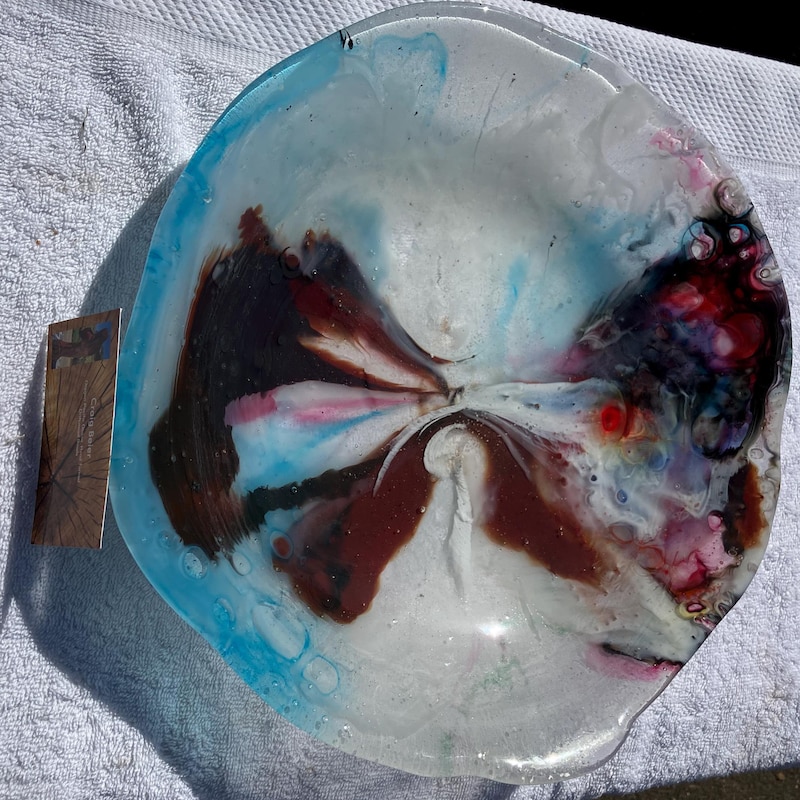 Bullseye Glass - Etsy