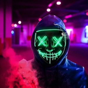 Led Purge Mask - Etsy