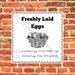 Washed or Unwashed Eggs Digital Download, Freshly Laid Eggs, Print at ...