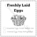 Washed or Unwashed Eggs Digital Download, Freshly Laid Eggs, Print at ...