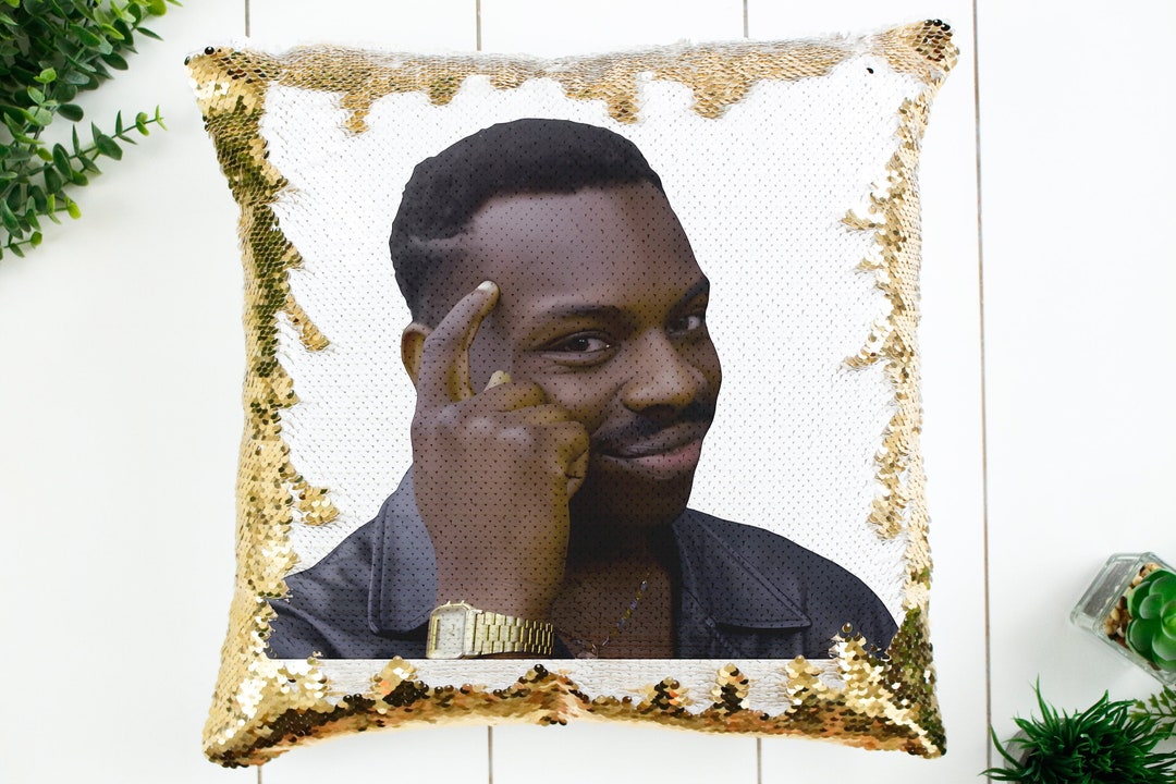 Roll Safe Meme, Thinking Meme Pillow, Christmas Gift, Funny Gift, Gift ...
