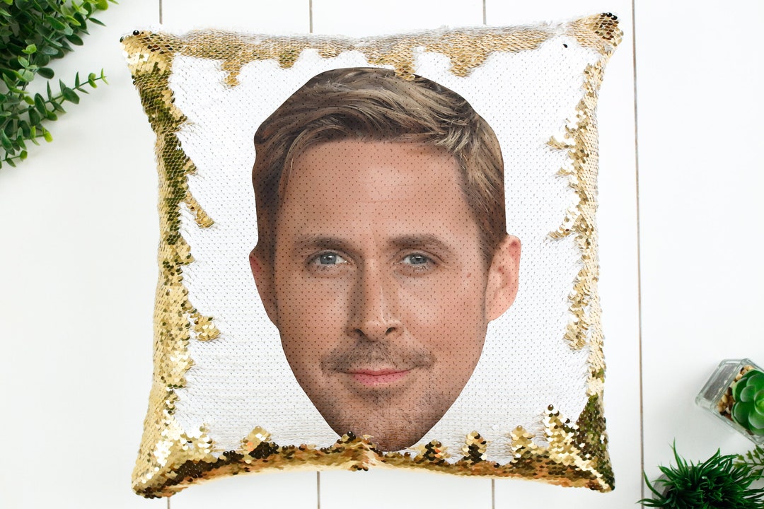 Ryan Gosling, Ryan Gosling Pillow, Funny Gift, Gift for Her, Gift for ...