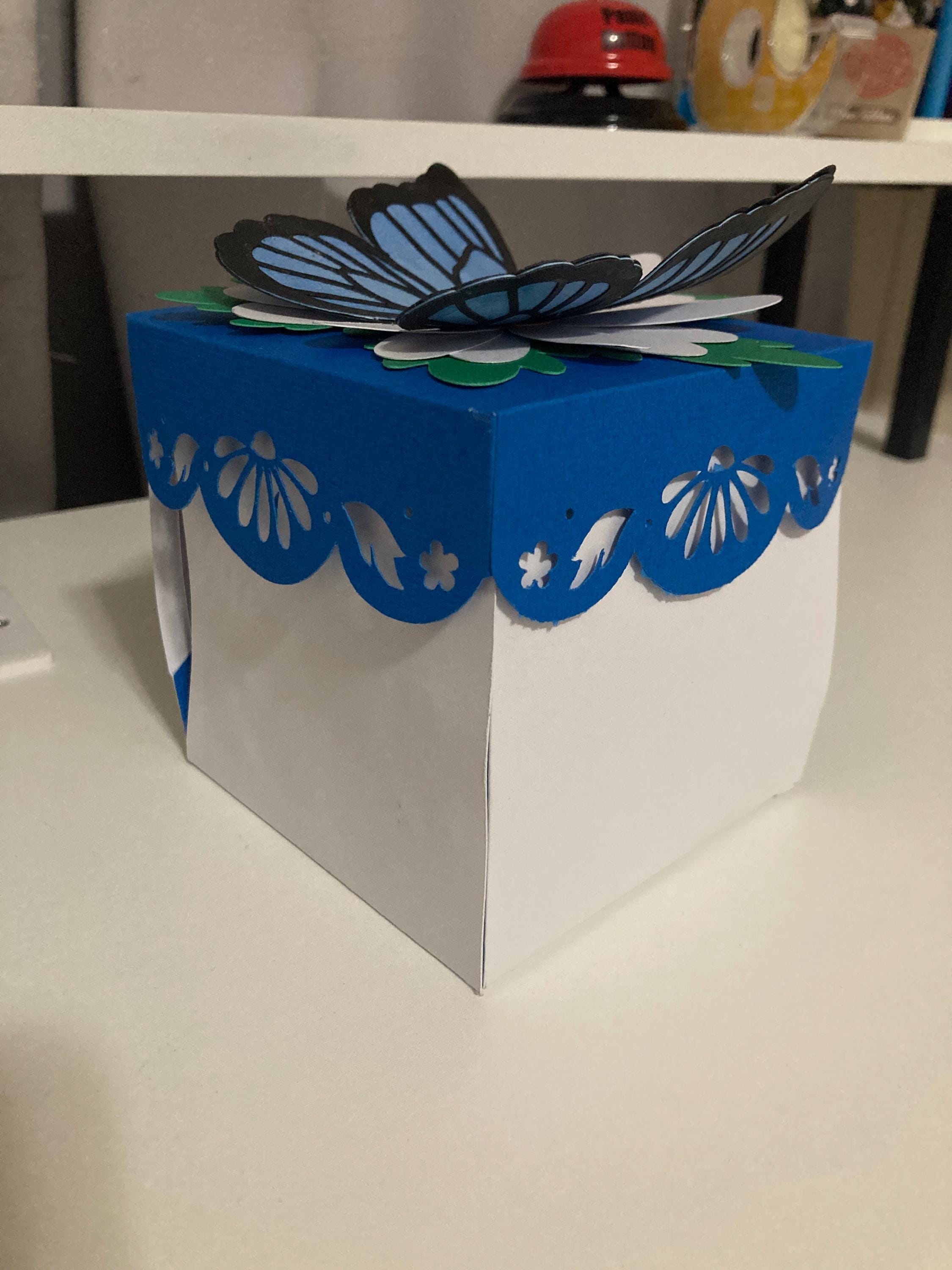 Explosion Butterfly Gift Box - Etsy