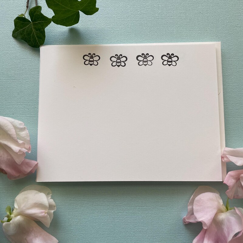 Flat Note Cards - Etsy