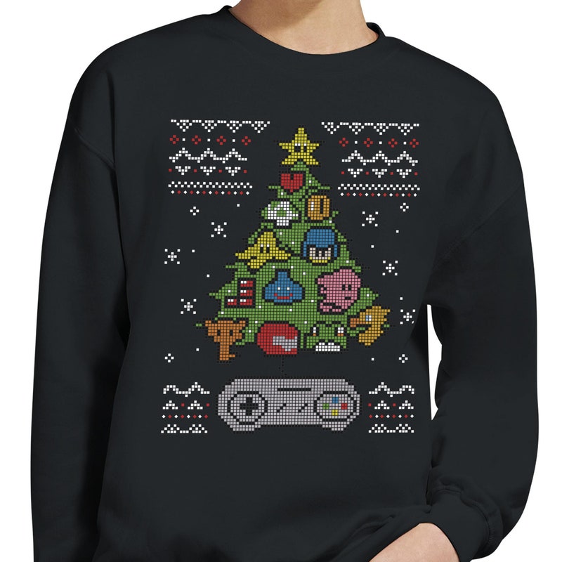 Geek Christmas Jumper - Etsy UK