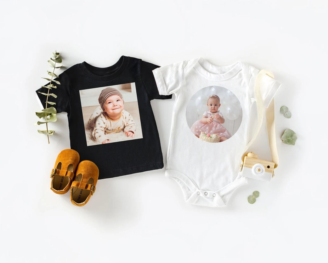 Custom Baby Shirts, Custom Text & Photo Shirts for Infants, Baby Custom Tees, Printing Custom ...