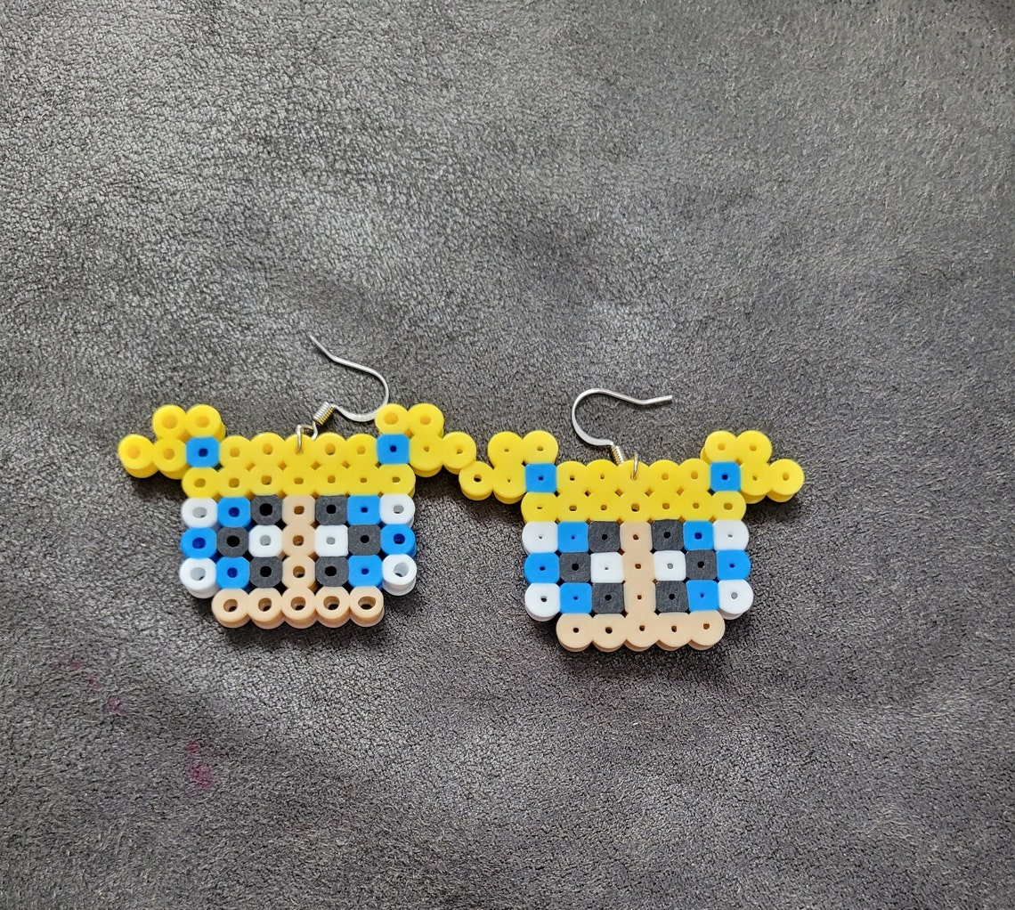 Perler Beads Powerpuff Girls Bubbles - Etsy
