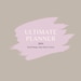 Minimalist Weekly Planner - Etsy