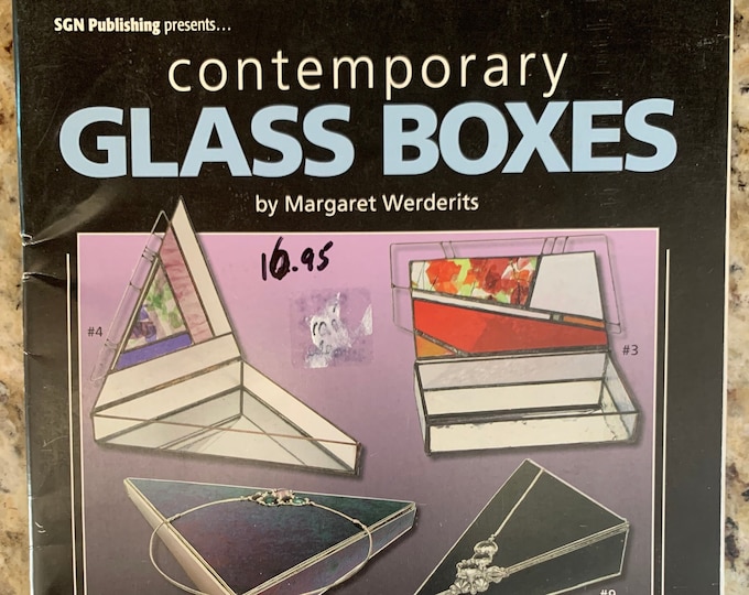 Contemporary Glass Boxes Pattern Book - Etsy